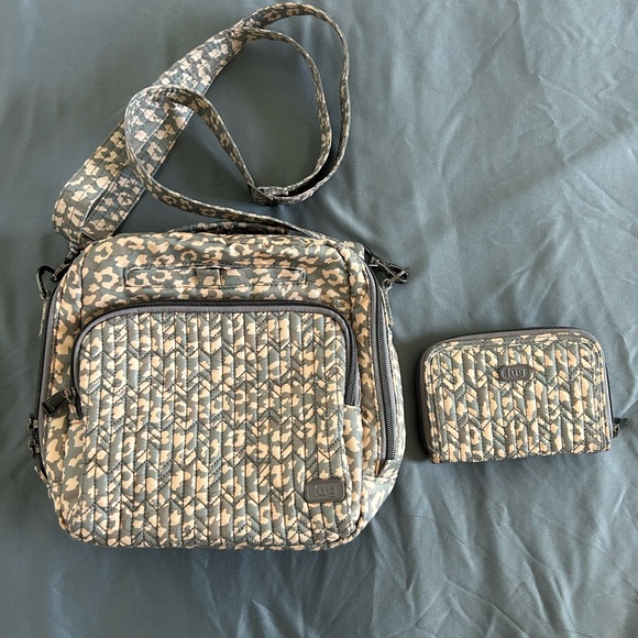 lug | Bags | Lug Ranger Crossbody Bag Rodeo Wallet Rfid Set Leopard ...
